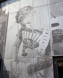 Punched Panel Screen - Blind Solutions