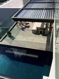 Punched Panel Screen - Blind Solutions